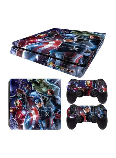 Console And Controller Sticker Set For PlayStation 4 price in Saudi ...