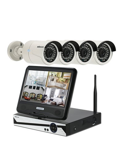 Wireless WiFi IP Night Vision Surveillance Camera price in UAE | Noon ...