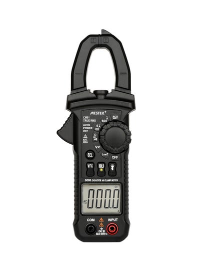 Multi-Functional Handheld LCD Digital Voltage Current Meter Temperature ...