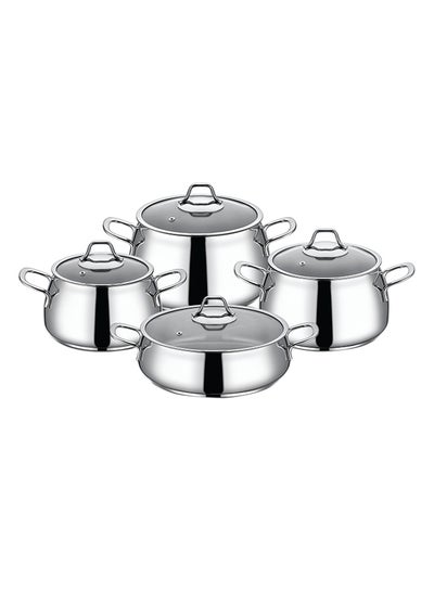Venus 8 Pieces Cookware Set price in UAE | Noon UAE | kanbkam