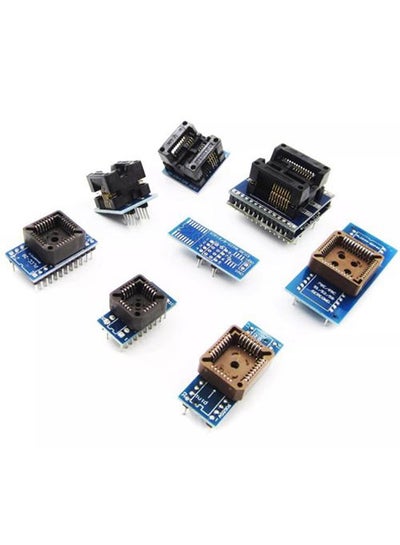 9-Piece Pro USB BIOS Universal Programmer Kit With Adapter Multicolour ...