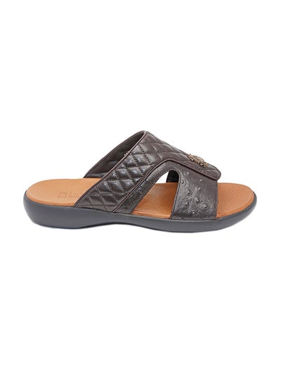 Traditional Arabic Sandals Brown price in UAE | Noon UAE | kanbkam