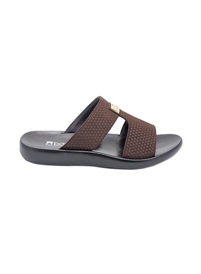 Traditional Arabic Sandals Brown/Black price in UAE | Noon UAE | kanbkam