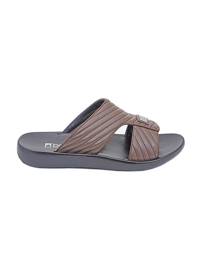 Traditional Arabic Sandals Brown/Black price in UAE | Noon UAE | kanbkam
