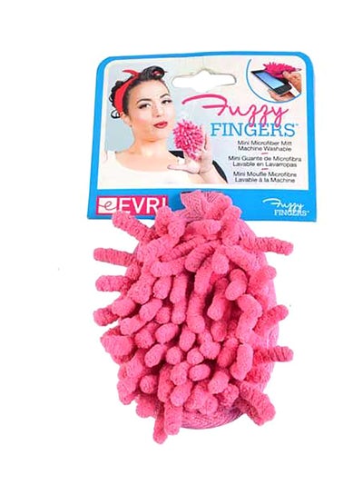 Duster Fuzzy Finger Cleaner Pink price in Saudi Arabia | Noon Saudi ...