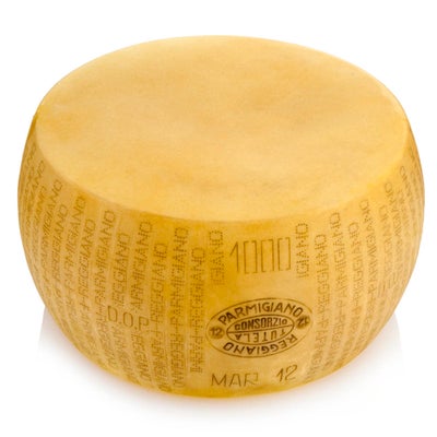 Artificial Whole Parmesan Cheese Wheel Yellow 17 x 9inch price in UAE ...