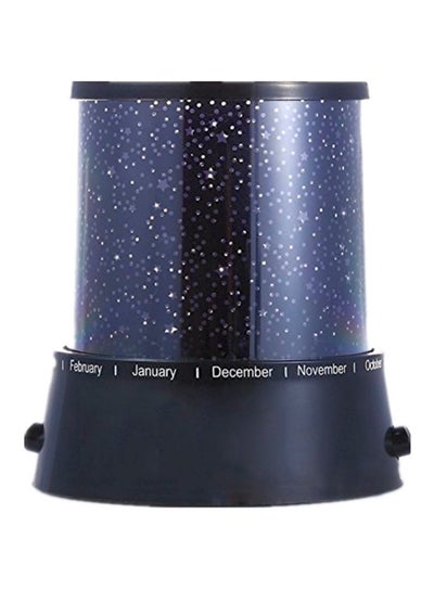 LED Night Light Rotating Projector Multicolour 11.5x13x343centimeter ...