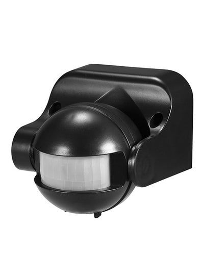 PIR Infrared Motion Sensor Switch Movement Detector Black price in UAE ...