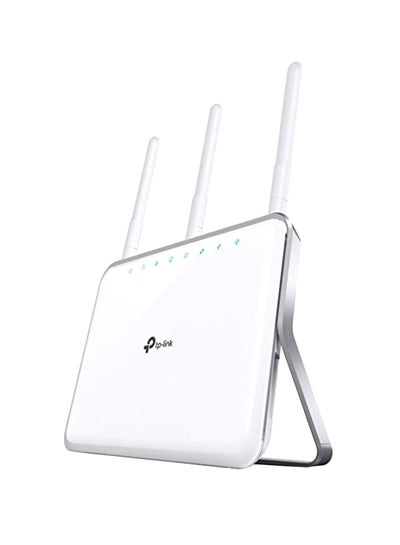 Dual Band Wi-Fi Internet Router White/Grey price in Saudi Arabia | Noon ...
