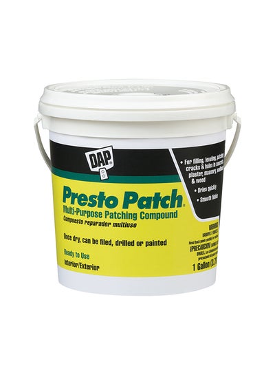 Presto Patch Multi-Purpose Patching Compound Off-White 1gallon price in UAE | Noon UAE | kanbkam