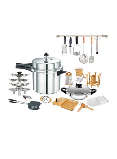 18-Piece Complete Cookware Set Multicolour price in UAE | Noon UAE ...