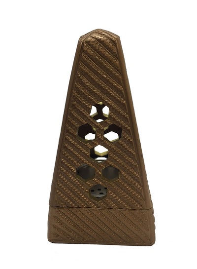 Pyramid Shaped Incense Burner Brown 16 X 9cm price in Saudi Arabia ...