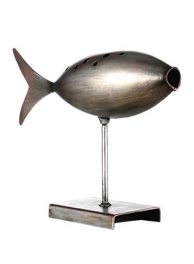 Submarine Fish Metal Sculpture Silver 0.422kg price in Saudi Arabia ...