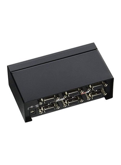 6-Port Matrix Splitter Black price in UAE | Noon UAE | kanbkam