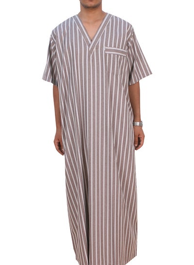 Traditional Thobe Grey price in Saudi Arabia | Noon Saudi Arabia | kanbkam