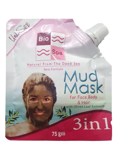 3-In-1 Dead Sea Mud Mask With Olive Leaf 75g price in Egypt | Noon ...