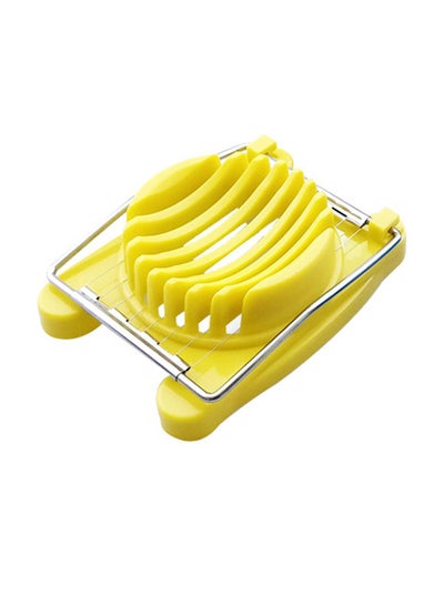 Stainless Steel Egg Slicer Yellow 10.5 x 7centimeter price in Saudi ...