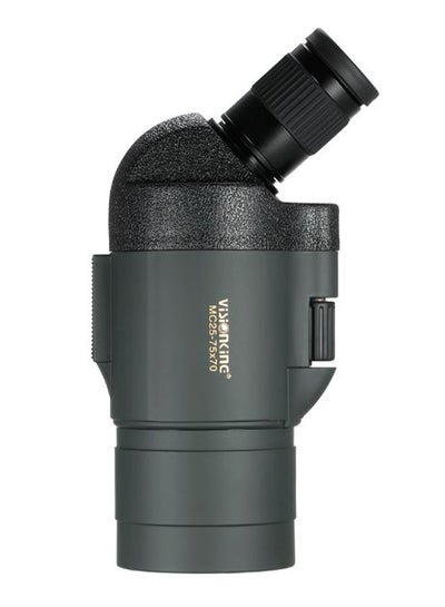 75x Visionking Angled Spotting Monocular Telescope With Tripod Carry