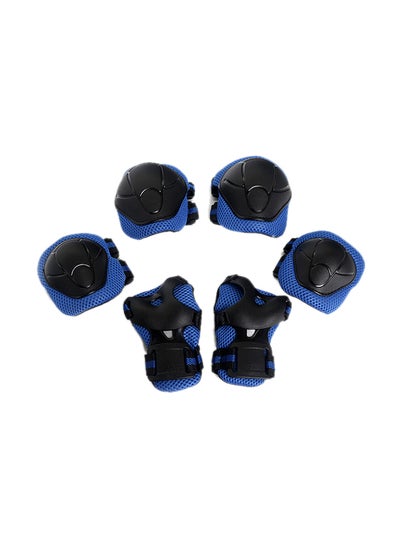 6-Piece Roller Skating Safety Protection Guard For Elbow Knee And Wrist ...