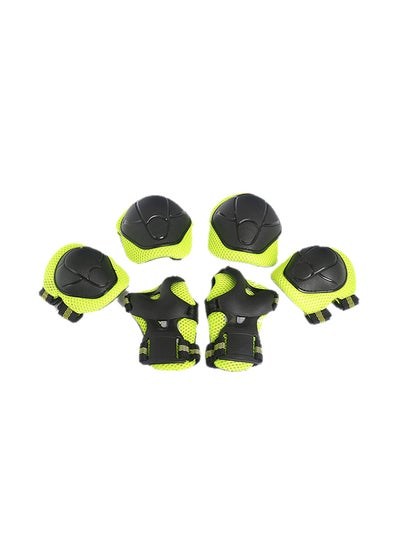 6-Piece Roller Skating Safety Protection Guard For Elbow Knee And Wrist ...