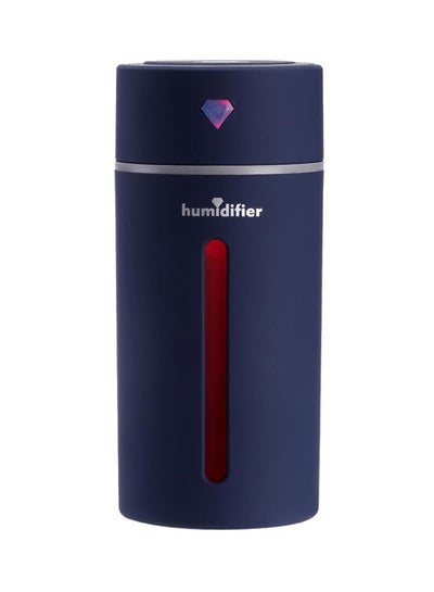 Ultrasonic LED Night Light Humidifier 21007506 Navy Blue price in Saudi ...