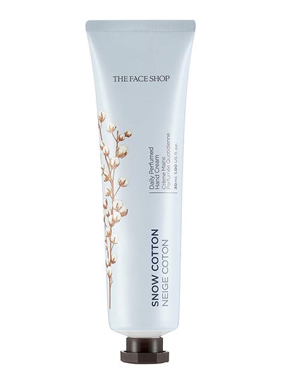 Daily Perfumed Hand Cream 10 Snow Cotton 30ml price in Saudi Arabia ...