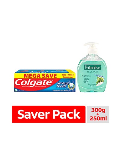 Strong Teeth Anti-Cavity Toothpaste Set 550ml price in Saudi Arabia ...