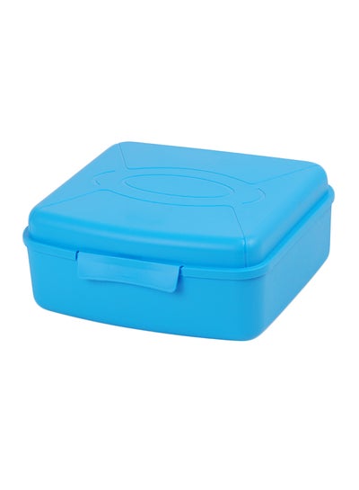 Square Lunch Box Neon Blue 2L price in Egypt | Noon Egypt | kanbkam