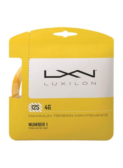 4G Luxilon 125 Tennis String Set price in UAE | Noon UAE | kanbkam