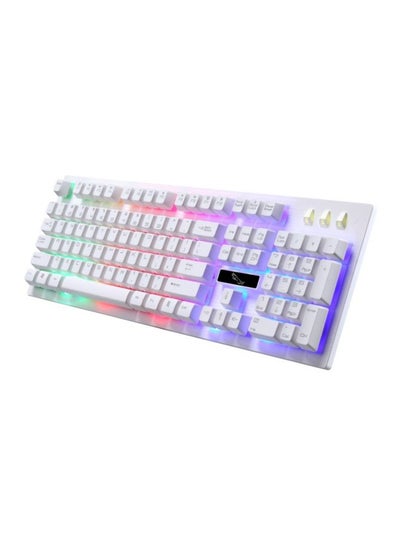 LED Backlit Gaming Keyboard White price in Saudi Arabia | Noon Saudi ...