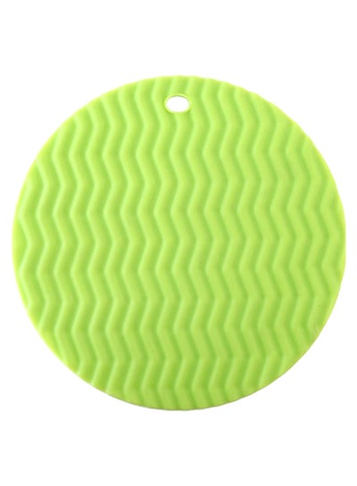 Wave Shaped Heat Insulation Mat Green 20*20*0.3centimeter price in UAE ...