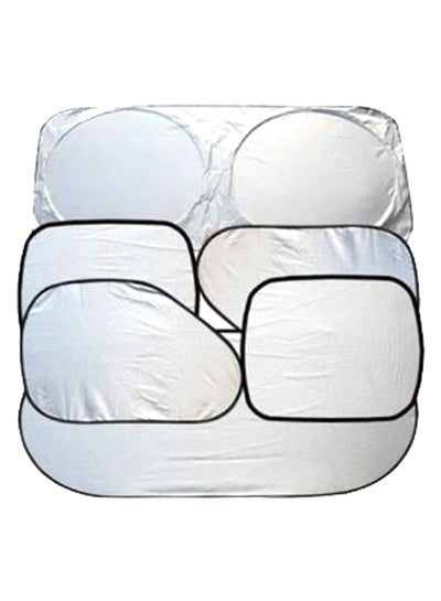 6-Piece Car UV Protect Window Sun Shade Set price in Saudi Arabia ...