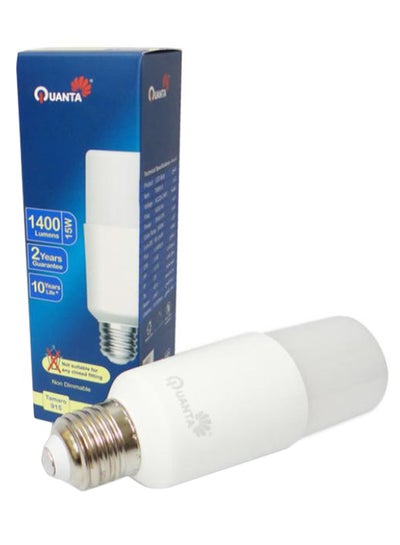 1400 Lumens Tamaro LED Bulb White/Clear price in UAE | Noon UAE | kanbkam