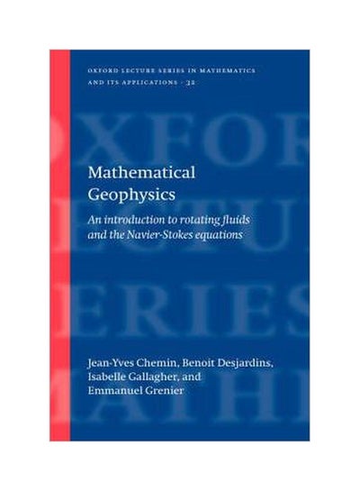 سعر Mathematical Geophysics : An Introduction To Rotating Fluids And ...