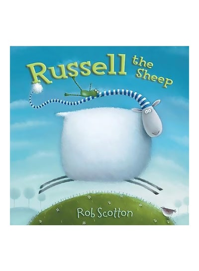 Russell The Sheep Board Book English by Rob Scotton - 01-Apr-09 price ...