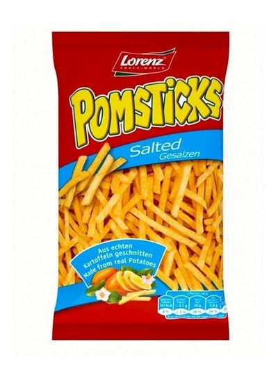 Pom Crisp Stick Salted Chips 100grams price in UAE | Noon UAE | kanbkam