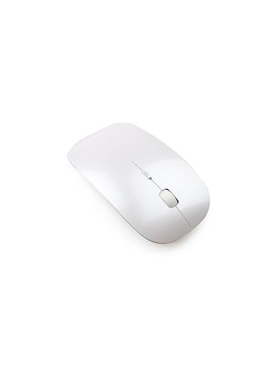 Wireless Optical USB Mouse White price in UAE | Noon UAE | kanbkam