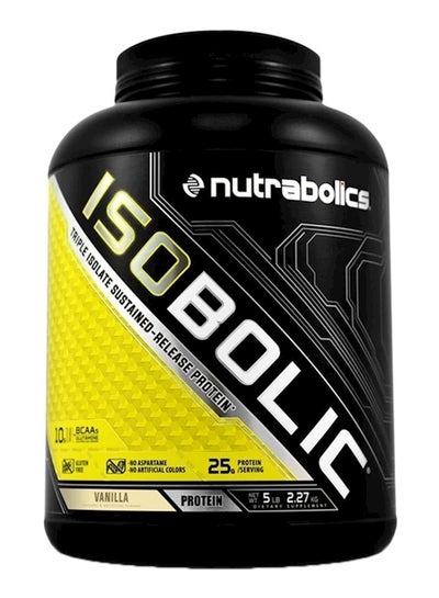 Isobolic Vanilla price in UAE | Noon UAE | kanbkam