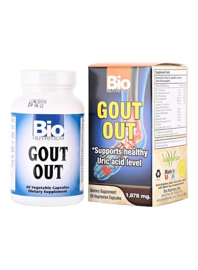 Gout Out 60 Vegetarian Capsules price in UAE | Noon UAE | kanbkam