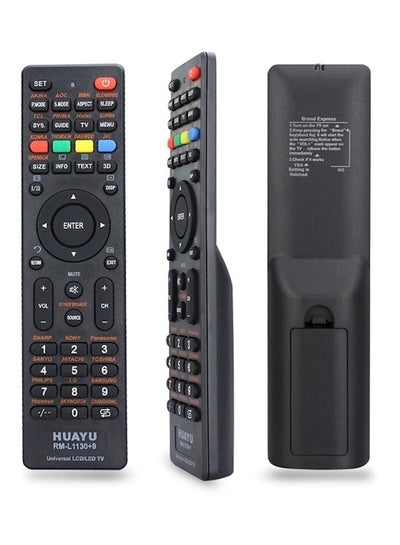 Remote Control For LCD/LED TV Black price in UAE | Noon UAE | kanbkam
