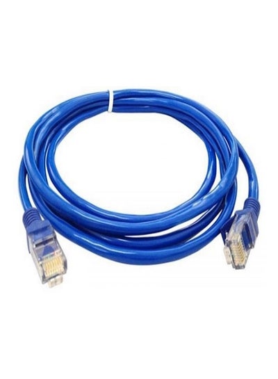 Cat 6 Lead Ethernet Lan Network Router Cable 1meter Blue price in Saudi ...