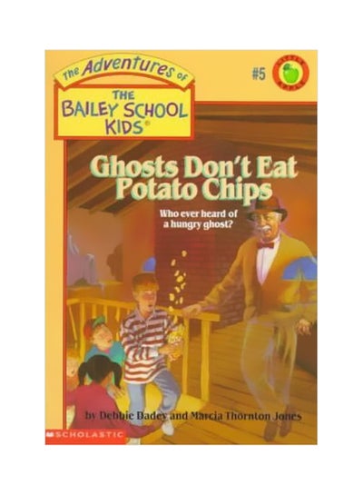 The Adventures Of The Bailey School Kids Ghosts Don't Eat Potato Chips ...