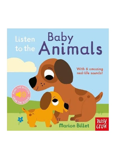 Listen To The Baby Animals Board Book price in UAE | Noon UAE | kanbkam