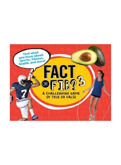 سعر Fact Or Fib?: A Challenging Game Of True Or False Paperback فى ...
