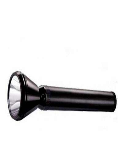 Rechargeable LED Torch Light Black price in Saudi Arabia | Noon Saudi ...