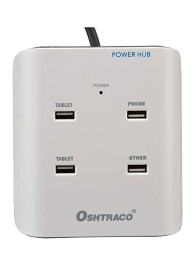 Multi-Port USB Charging Station For Mobile Phones White price in UAE ...