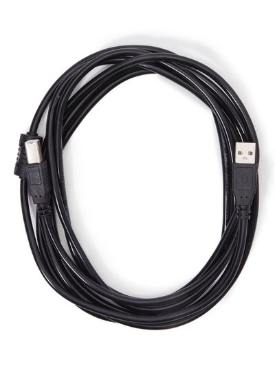 Usb Printer Wire Black Price In Uae Noon Uae Kanbkam 9360