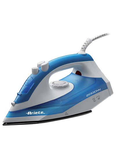 Electric Steam Iron 2000W 1SAEIRST00006234C022 Blue/White price in ...