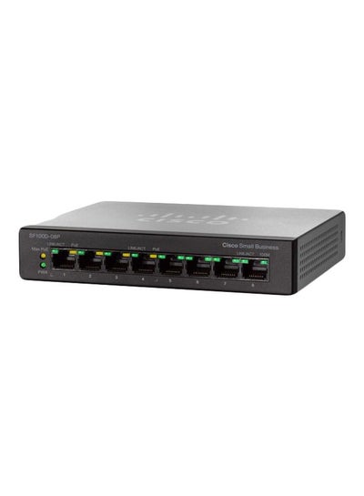 Sf100D-08-Eu 8 Port Desktop Switch Black price in UAE | Noon UAE | kanbkam