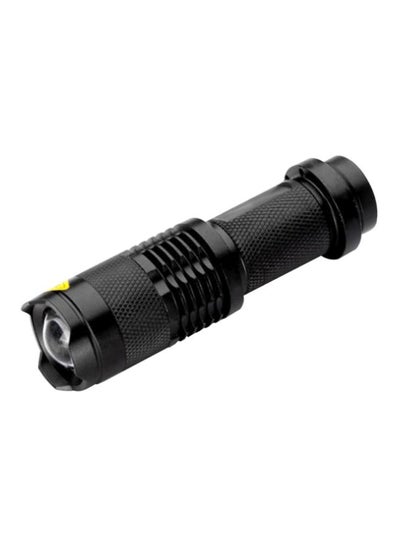 سعر Mini Telescopic Zoom Rechargeable Flashlight أسود فى السعودية | نون ...